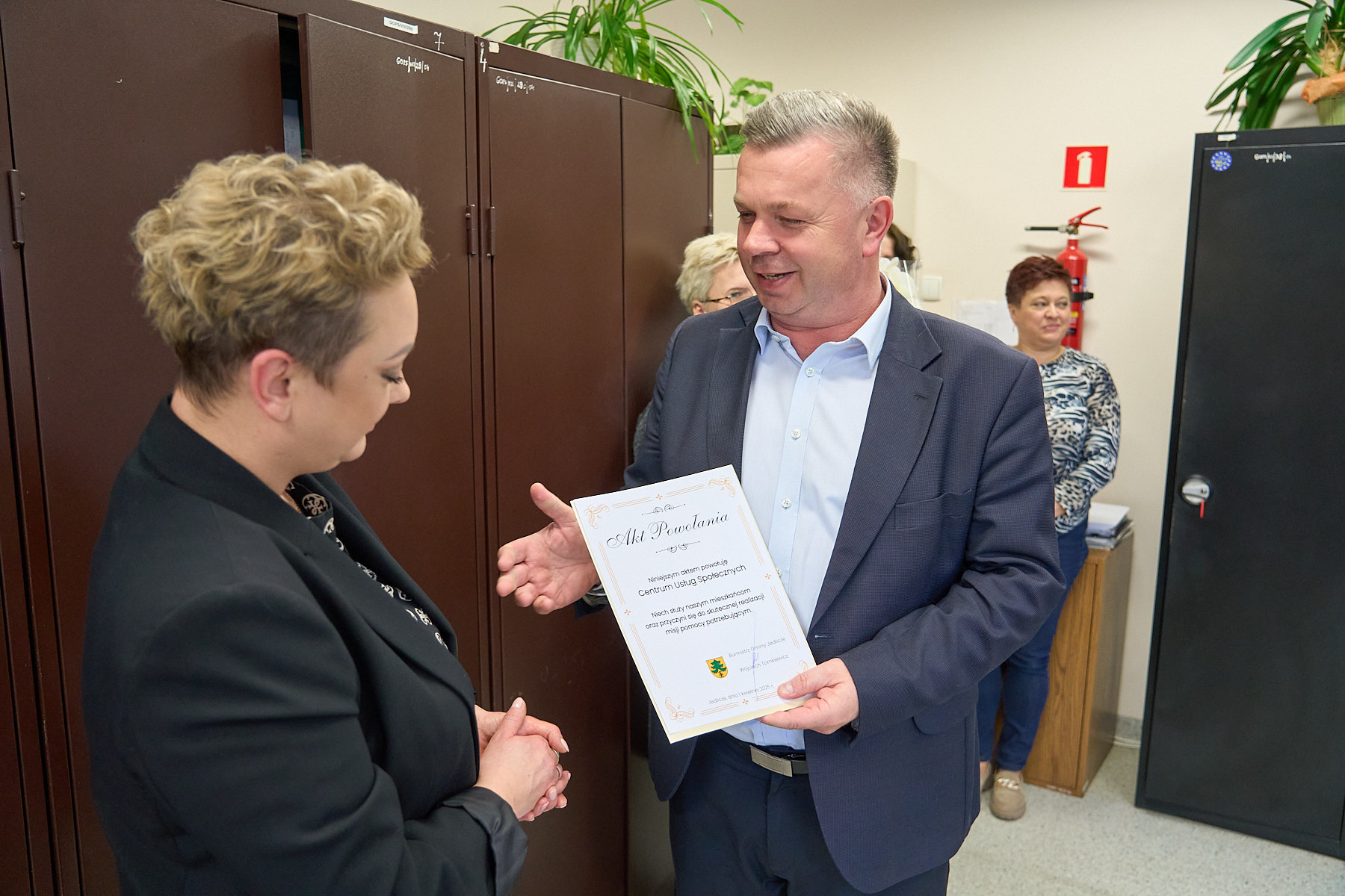 Centrum Usług Społecznych w Jedliczu rozpoczyna działalność